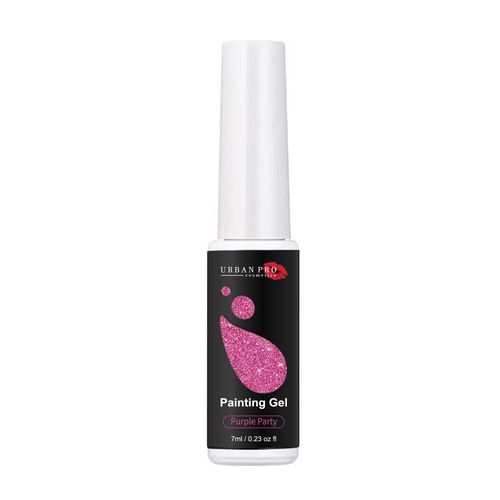 URBAN PRO - PAINTING Gel - Purple Party 7ml