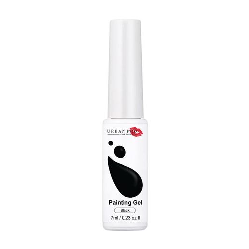 URBAN PRO - PAINTING Gel - Black 7ml