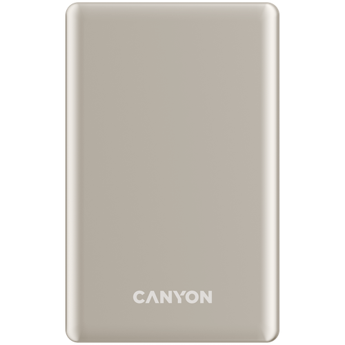 Canyon power bank OnPower 510 slim Magnetic 10000 mAh PD20W Beige
