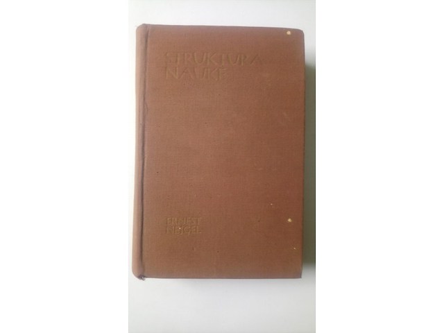 Ernest Nejgel: STRUKTURA NAUKE