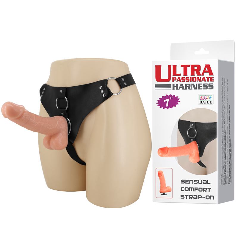 Sensual comfort strap on