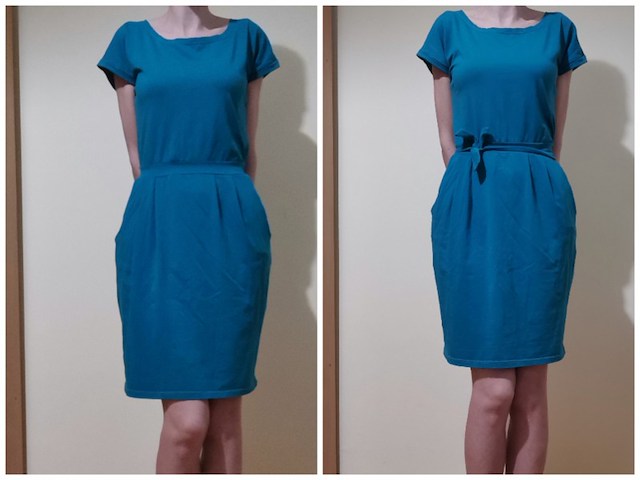 Zelena haljina L-XL