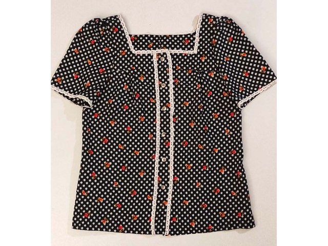 NOVA vintage unikatna bluza vel.S