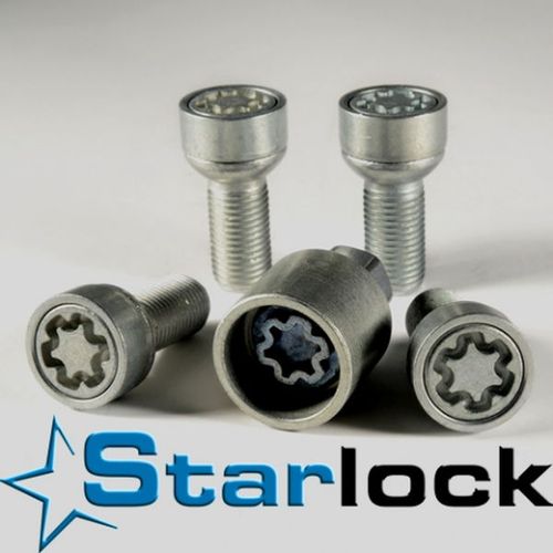 Sigurnosni šrafovi M14x1,5 26mm ključ 17 konus FARAD Star Lock