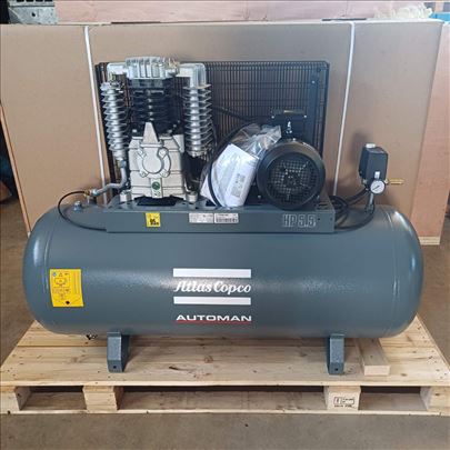 Klipni kompresor - 5.5hp, 4kW