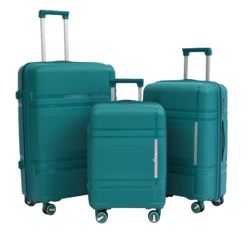 Bolzz Set kofera Voyage 3/1 turquoise