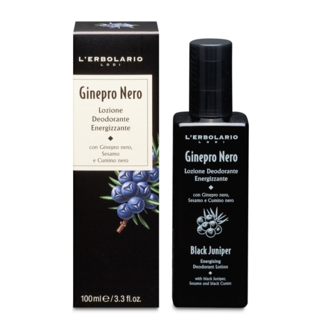 LERBOLARIO GINEPRO NERO DEZODORANS LOSION 100ML