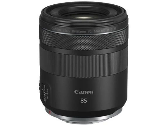Canon objektiv RF 85mm F2 macro IS STM za R sistem