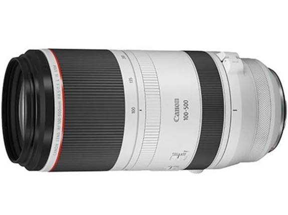 Canon objektiv RF 100-500mm f/4.5-7.1L IS USM za R sistem