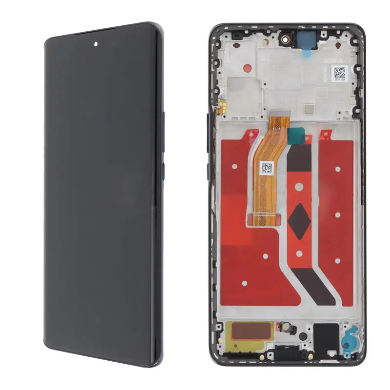 LCD za Honor Magic 6 Lite/ x9b + touch screen crni SA OKVIROM OLED FULL ORG (China)