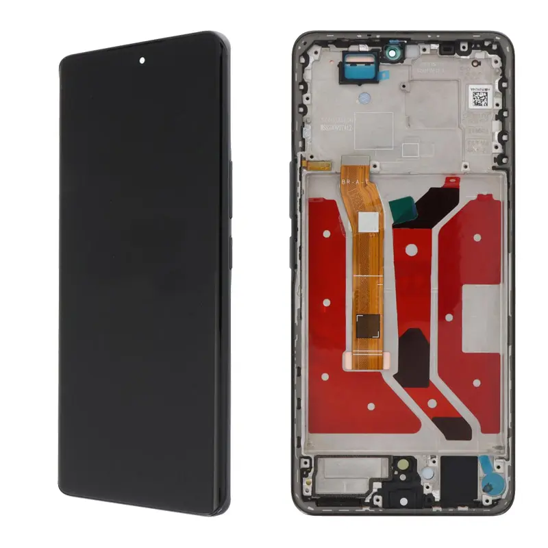 LCD za Honor Magic 7 Lite + touch screen crni SA OKVIROM OLED FULL ORG (China)