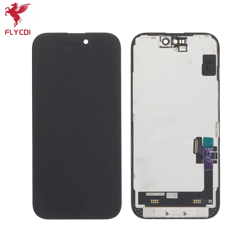 LCD za IPhone 15 + touch screen crni FLY (INCELL)
