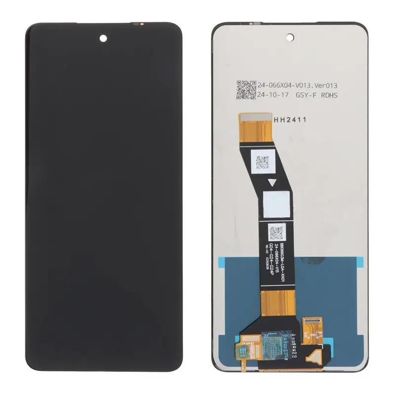 LCD za Motorola Moto G24 + touch screen crni FULL ORG (China)