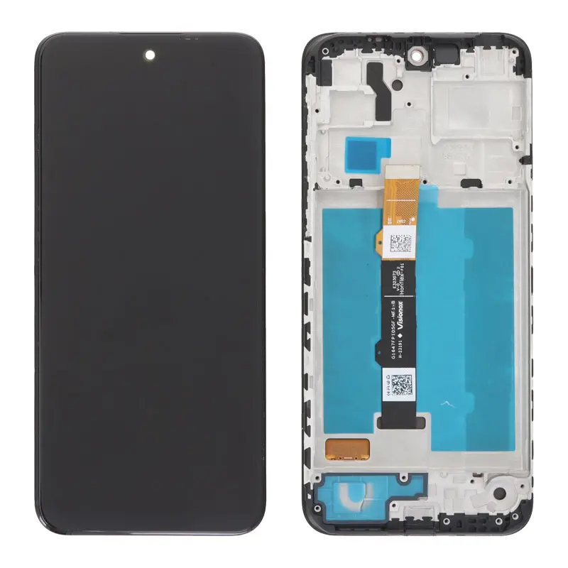 LCD za Motorola Moto G31 + touch screen crni WITH FRAME OLED FULL ORG(CHINA)
