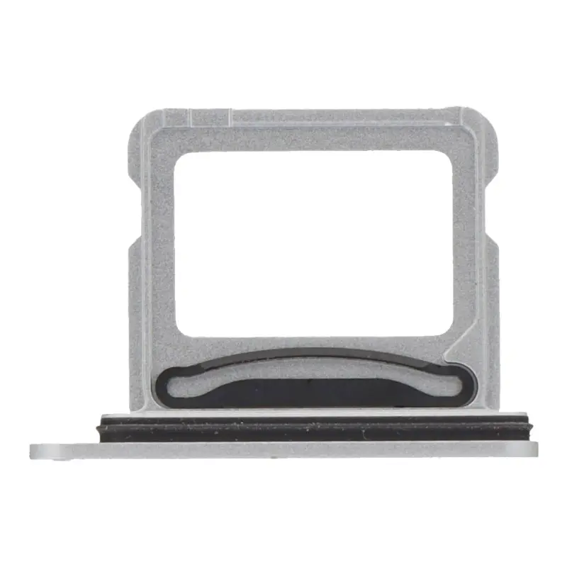 Sim Tray (ulozak za karticu) za IPhone 16 Plus beli