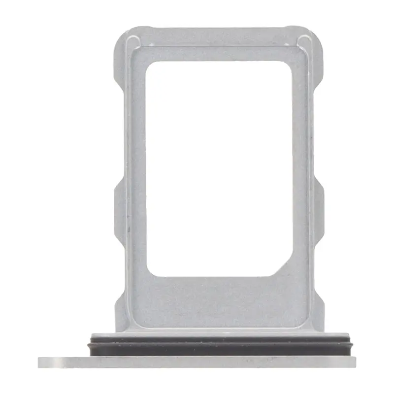Sim Tray (ulozak za karticu) za IPhone 16 Pro Max beli