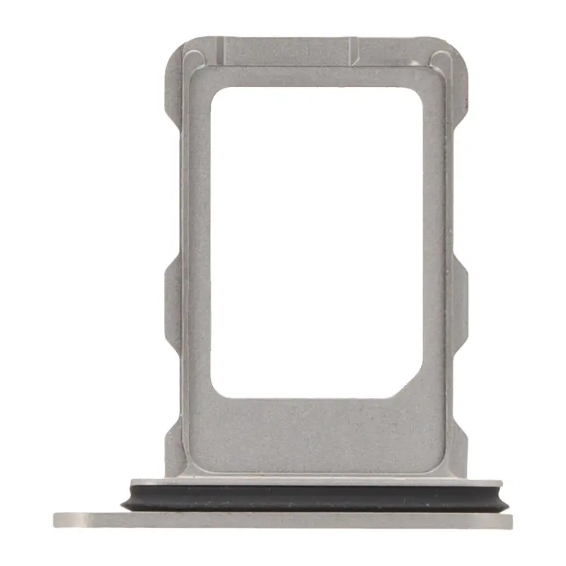 Sim Tray (ulozak za karticu) za IPhone 16 Pro natural