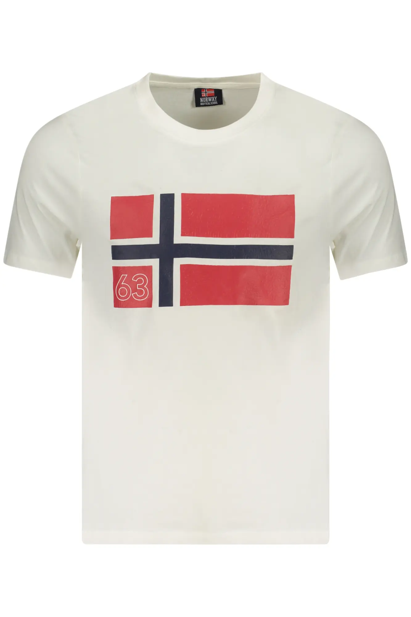 Norway 1963 Muška majica 856022_BIWHITE, Bela