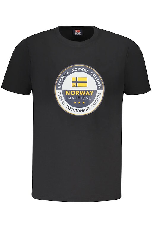 Norway 1963 Muška majica 856029_NEBLACK, Crna