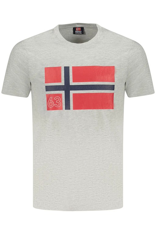Norway 1963 Muška majica 856022_GRGREYM, Siva