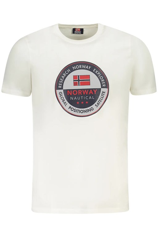 Norway 1963 Muška majica 856029_BIWHITE, Bela