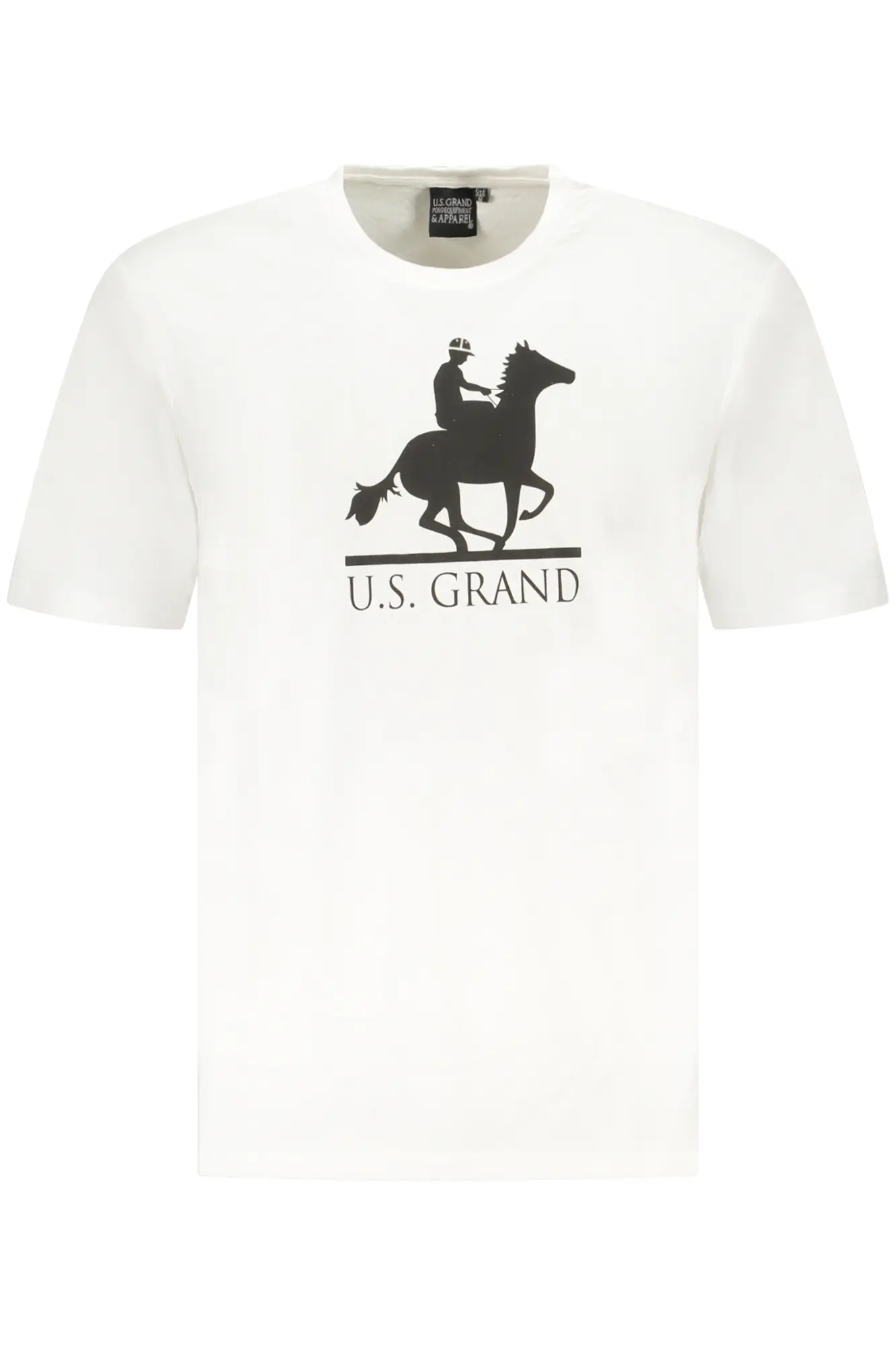 U.S. Grand polo Muška majica AU02646_BI6BIANC, Bela