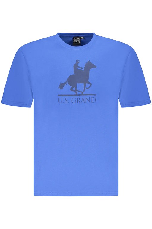 U.S. Grand polo Muška majica AU02646_BL3AZZUR, Plava