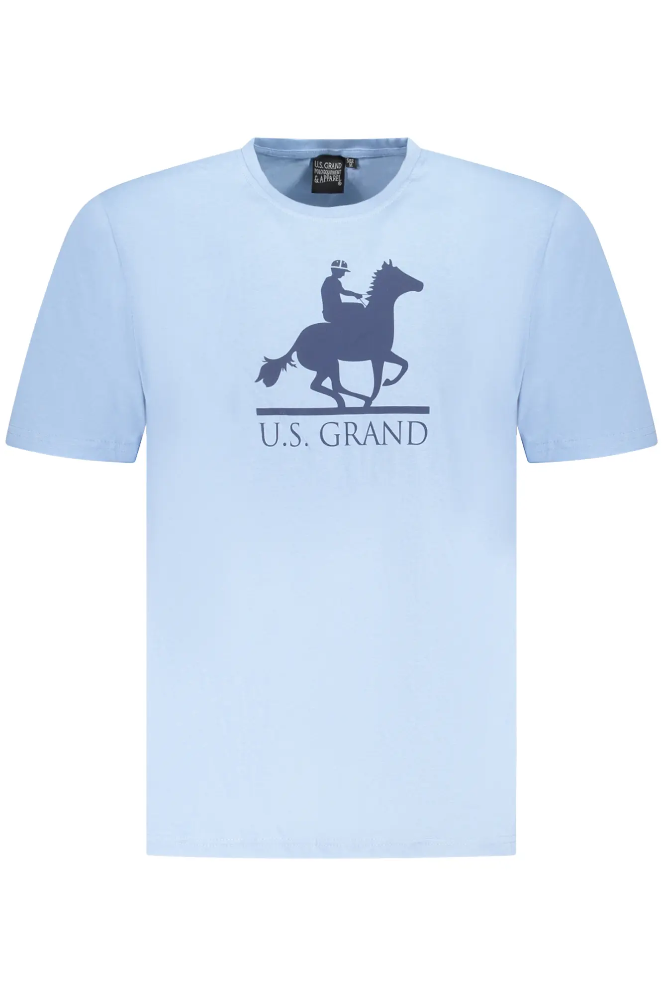 U.S. Grand polo Muška majica AU02646_AZ4CIELO, Svetloplava
