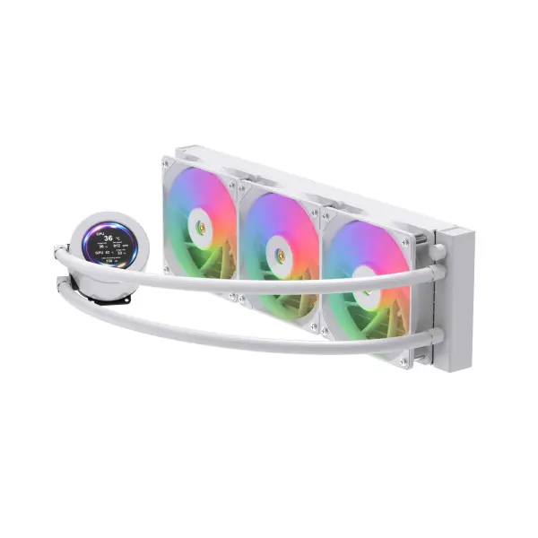 Kuler IG-MAX EW360 Watercooling white