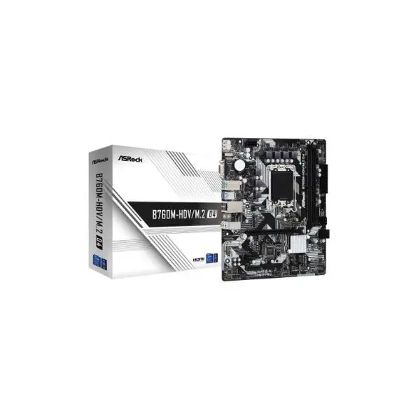 Maticna ploca Asrock B760M-HDV/M.2 D4