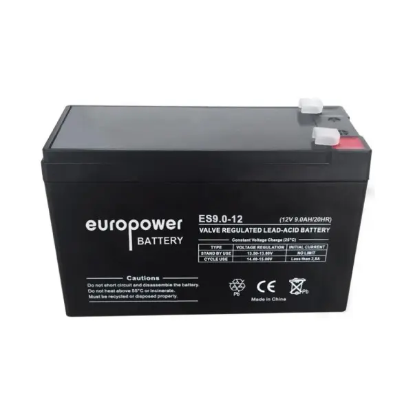 Baterija UPS XRT EUROPOWER ES12-9