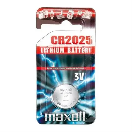 MAXELL Baterija CR 2025 Blister