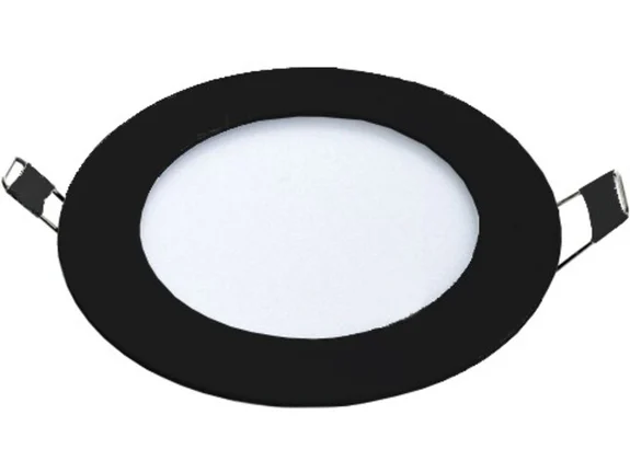 Mitea Lighting Ugradni okrugli LED panel 6W 4000K M6UO-BK