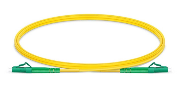 ExeLink patchcord LC/APC-LC/APC Single Mode, Simplex, G652D, 3mm, 2m