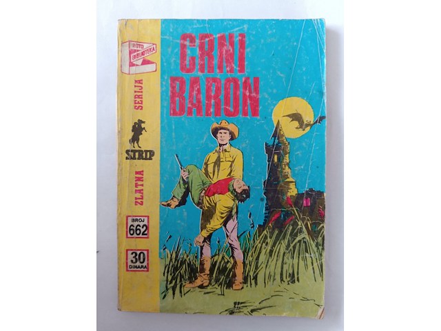 Tex Zlatna Serija 662 Crni baron