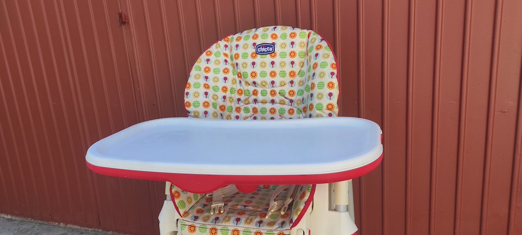 CHICCO decija stolica ua hranjenje, univerzalni dezen