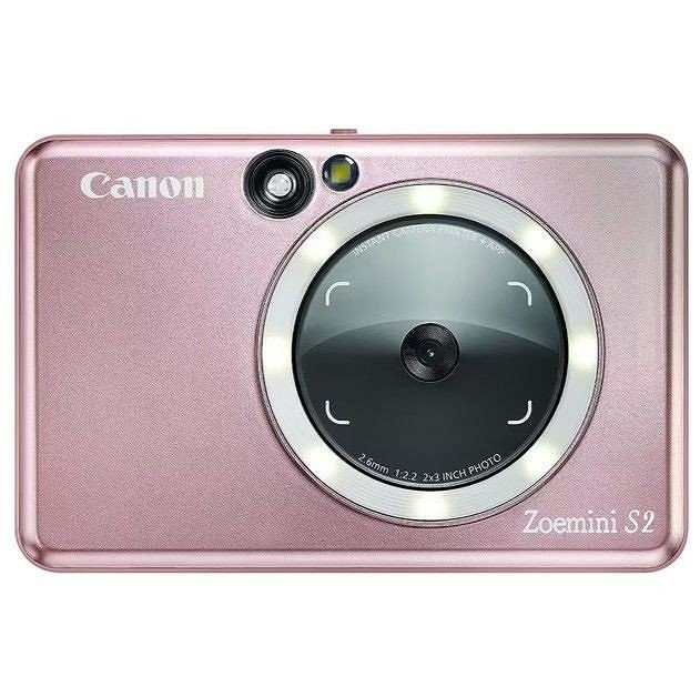 CANON S2 ZV223RG Fotoaparat-ZOEMINI ŠTAMPAČ