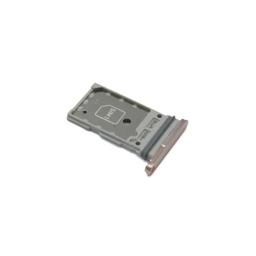 Ulozak za SIM za Samsung Galaxy S22 5G Pink gold (MS)