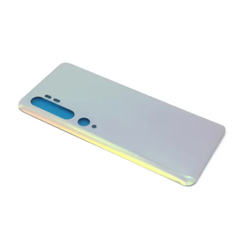Poklopac baterije za Xiaomi Mi Note 10 white (NO LOGO) (MS)
