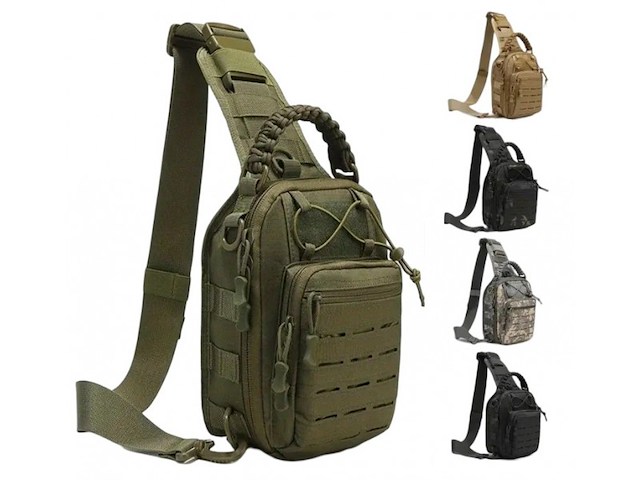 Torbica Za Rame Vojna Takticka Molle Sistem Model 7