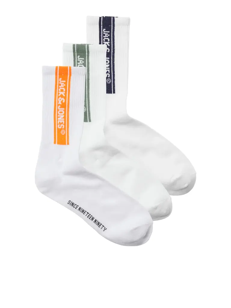 JACK & JONES JUNIOR Set čarapa za dečake 12269752, 3 para