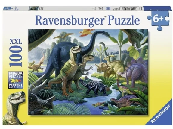 Ravensburger puzzle (slagalice) - Zemlja reptila RA10740