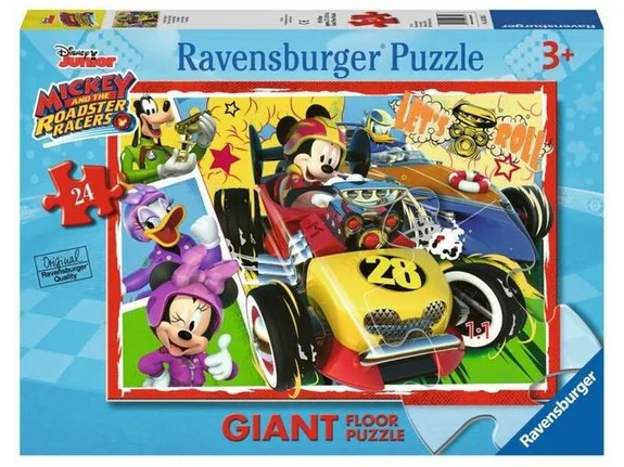 Ravensburger puzzle (slagalice) - Mickey RA05331