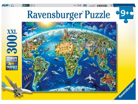 Ravensburger puzzle (slagalice) - Svetske znamenitosti RA13227
