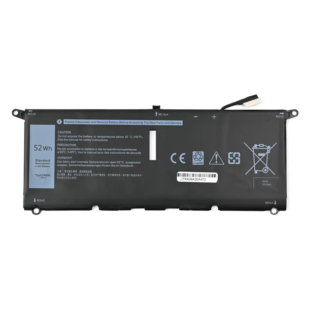 Baterija za laptop Dell XPS 13 DXGH8