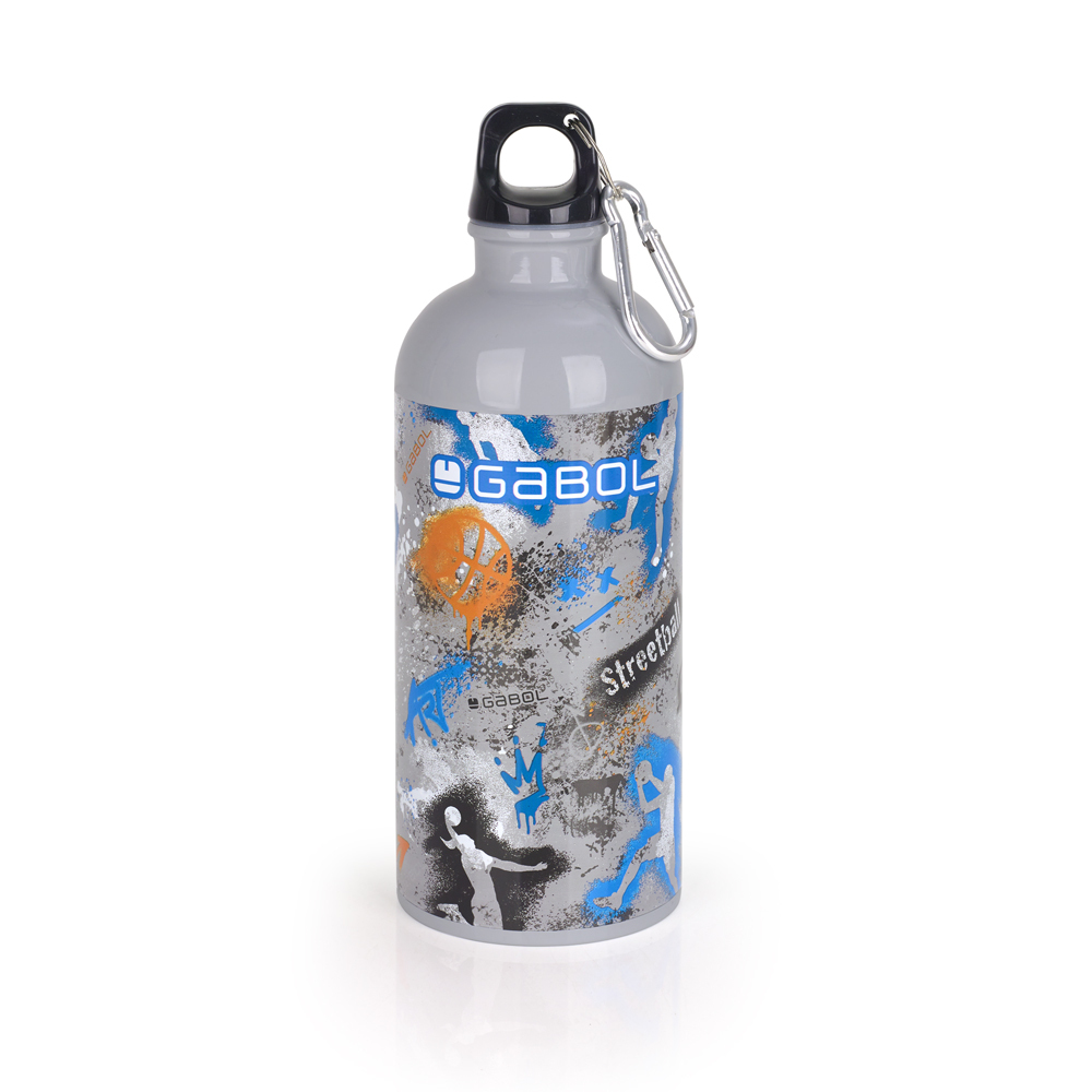 Aluminijumska boca za vodu sa zakačkom 7x21 cm 600ml Freedom