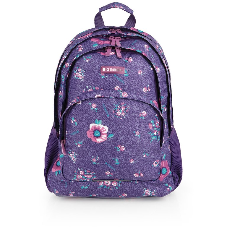 Ranac školski ergonomski 32x44x18 cm 21l-0,56 kg Lily