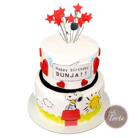Torta Snupi spratna