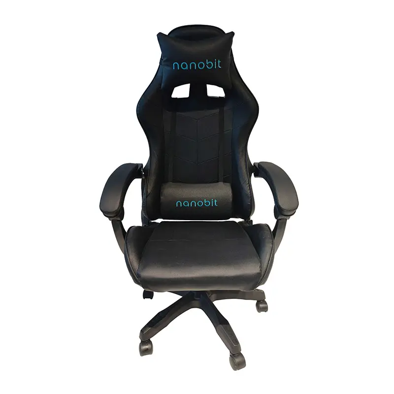 Gaming stolica Nanobit NB403 sa masazerima crna