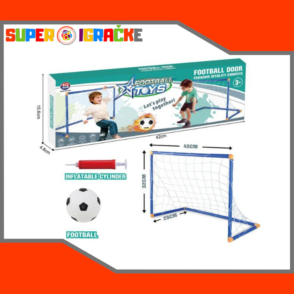 Gol i lopta set